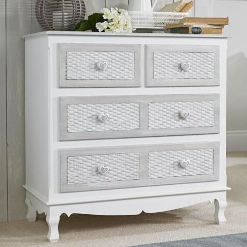 White wicker bedroom furniture store